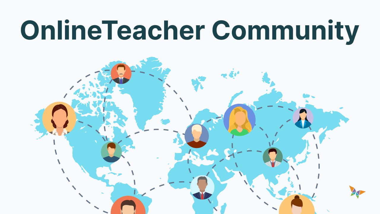 Online teacher community: Why is it so important?